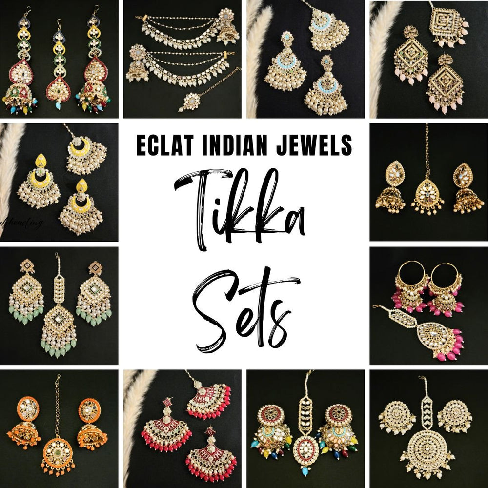 Tikka Sets: Elevating Elegance with Timeless Glamour – Eclat Indian Je ...