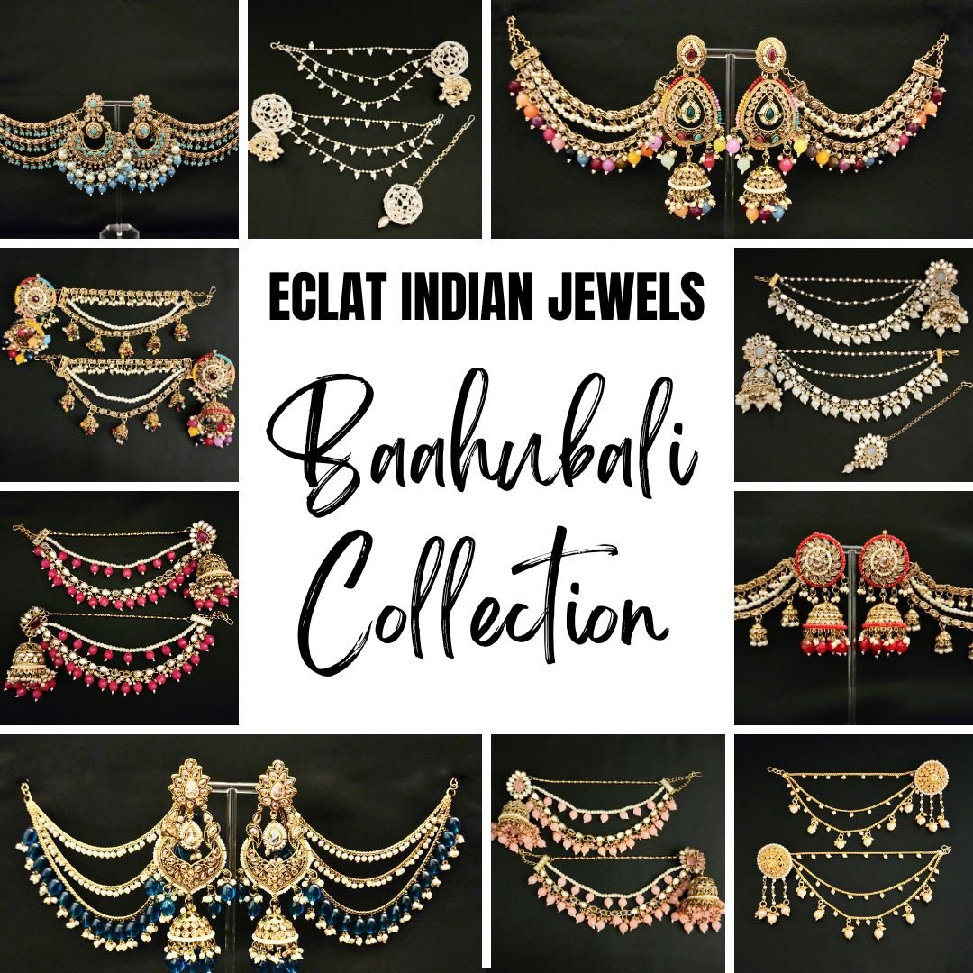 Unveiling the Majestic Allure of Baahubali Earrings: A Regal Fusion of ...