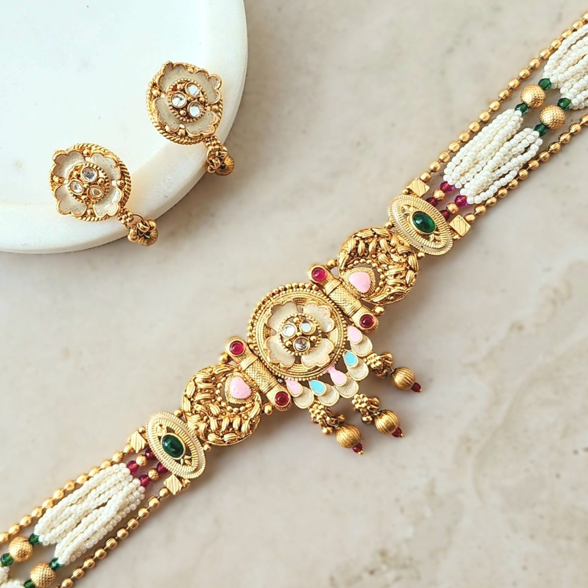 Buy Indian Gold & Diamond Imitation Jewellery Online Australia Jewlery ...